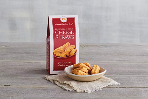 Harry & David Aged Sharp Cheddar Cheese Straws (3.5 Ounces)