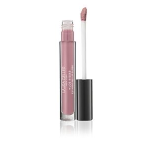 laura geller new york nude kisses lip hugging lip gloss – non-sticky finish, ultra creamy, high shine lip moisturizer with vitamin e and shea butter, barely there