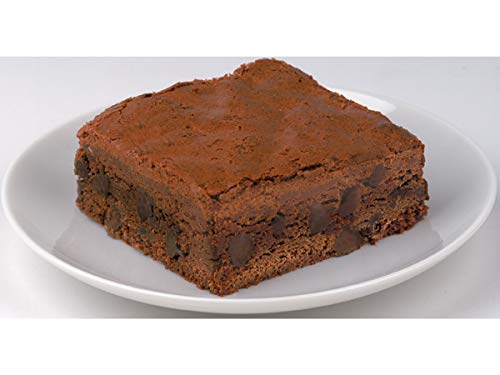 Davids Sliced Cookies Chocolate Chip Brownie, 4 Ounce -- 48 per case.