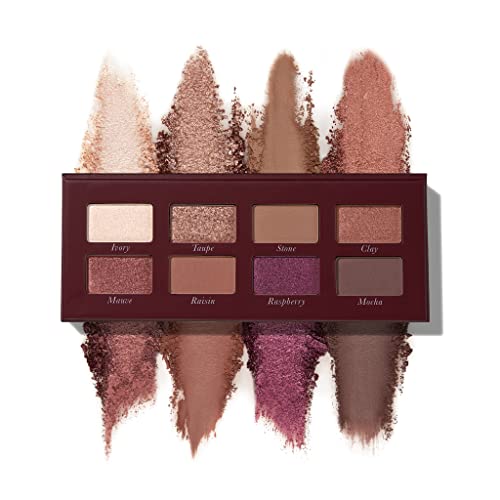 LAURA GELLER NEW YORK Blend Away Berry & Bright Eyeshadow Palette | 8 Pigmented Matte and Shimmer Eyeshadows