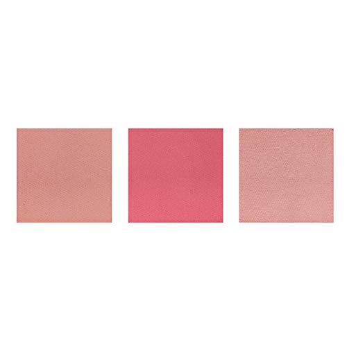 LAURA GELLER NEW YORK Multitasking Eye Lip Cheek Palette Cream to Powder Trio, Pink