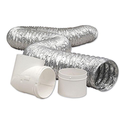 Everbilt 4 in. x 8 ft. Dryer to Duct Connector Kit