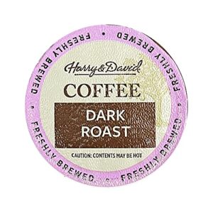 harry & david single serve coffee (dark roast, 100 count)