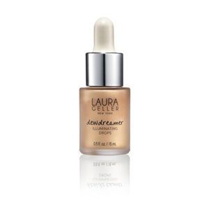 laura geller new york dewdreamer illuminating drops, gilded honey, 0.5 fl oz