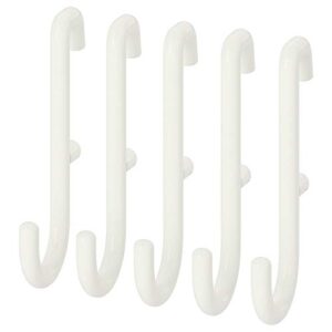 ikea skadis hook white / 5 pack 203.208.02