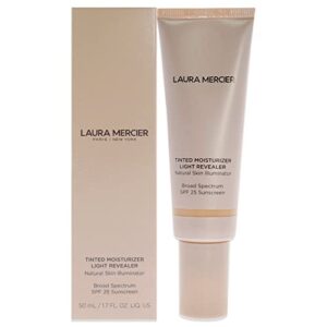 laura mercier tinted moisturizer light revealer illuminator spf 25-1w1 porcelain sunscreen women 1.7 oz