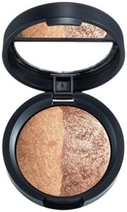 laura geller color intense eyeshadow duo – dolce/raisin