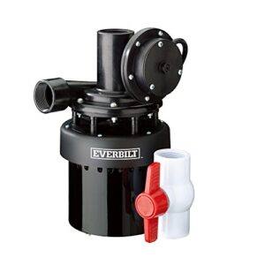 everbilt 1/3 hp utility sink pump