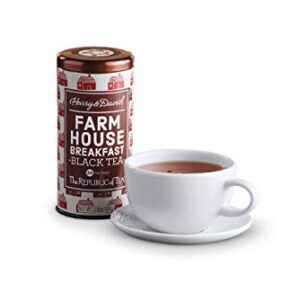 Harry & David Farmhouse Breakfast Black Tea (50 Bags)