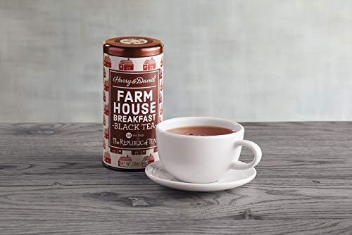 Harry & David Farmhouse Breakfast Black Tea (50 Bags)