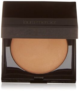 laura mercier matte radiance baked powder for women, bronze 01, 0.26 ounce