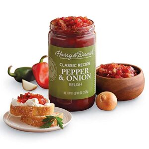 harry & david classic recipe pepper & onion relish (26 ounces)