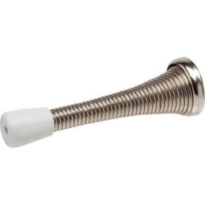 everbilt chrome-plated spring doorstop