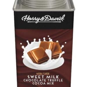 Harry & David Truffle Cocoa Mix, Sweet Milk Chocolate, 6.25 Ounce