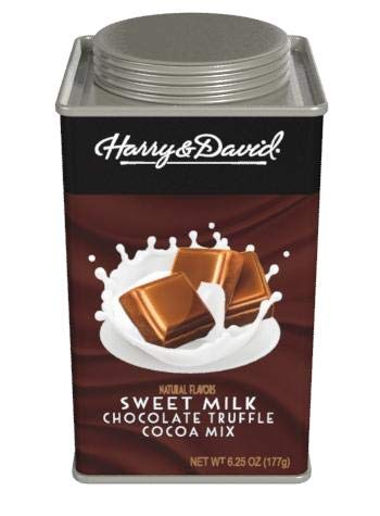 Harry & David Truffle Cocoa Mix, Sweet Milk Chocolate, 6.25 Ounce