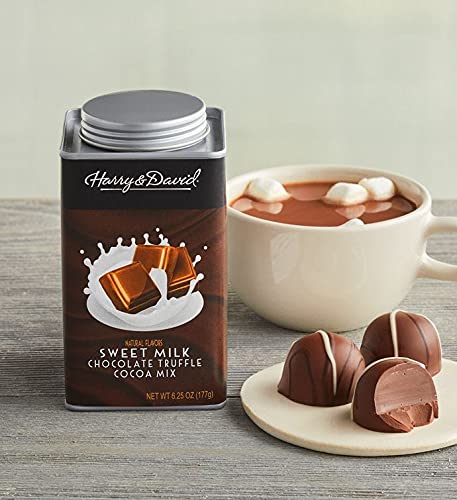 Harry & David Truffle Cocoa Mix, Sweet Milk Chocolate, 6.25 Ounce