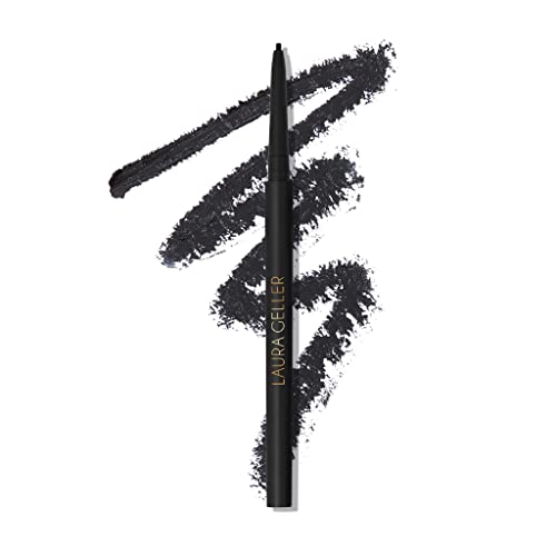 LAURA GELLER NEW YORK INKcredible Precision Gel Eyeliner - Blackbird - Waterproof - Retractable Eyeliner - Ultra-Thin Tip