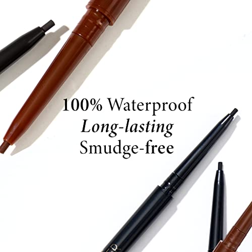 LAURA GELLER NEW YORK INKcredible Precision Gel Eyeliner - Blackbird - Waterproof - Retractable Eyeliner - Ultra-Thin Tip