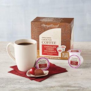 Harry & David Chocolate Cherry Decadence Single-Serve Coffee (18 Cups)