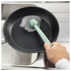 RINNIG Dish-washing brush green