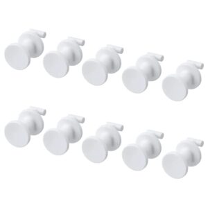 New SKADIS Hook, White ¾ " 10 Pack