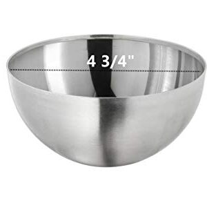 Ikea Stainless Steel Serving Bowl (2 Pack) 5" Blanda Blank