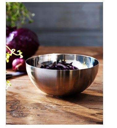 Ikea Stainless Steel Serving Bowl (2 Pack) 5" Blanda Blank