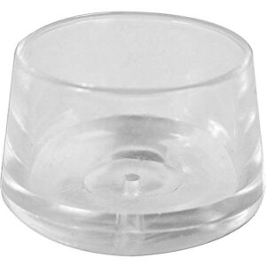 everbilt clear 7/8 inch leg tips, 4-pack