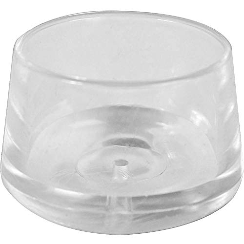 Everbilt Clear 7/8 Inch Leg Tips, 4-Pack