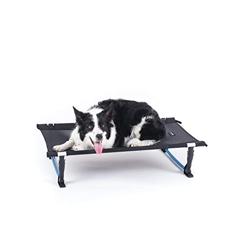 Helinox Elevated Dog Cot Portable Dog Bed for Travel or Camping, Medium (35.5 x 23.5)