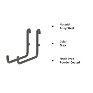 IKEA Skadis Hook Gray / 2 Pack 303.216.41