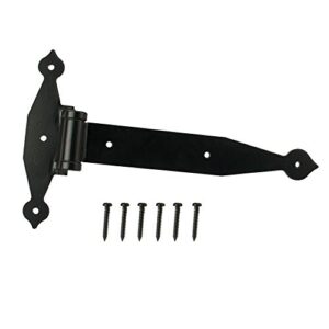 everbilt 12 in. black super heavy duty tee hinge