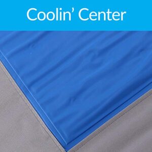 K&H Pet Products Coolin' Pet Cot Medium and Original All Weather Medium Cot Cover