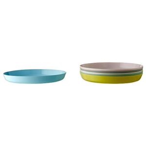 ikea kalas plate, mixed colours assorted colours