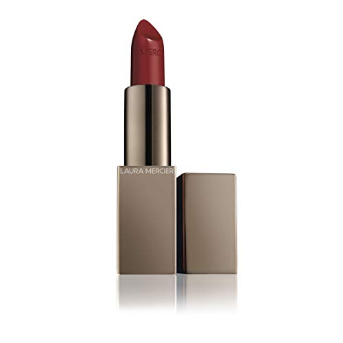 laura mercier Rouge Essentiel Silky Creme Lipstick - Rouge Profond, 0.12 Ounce