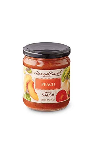 Harry & David Peach Salsa (16 Ounces)