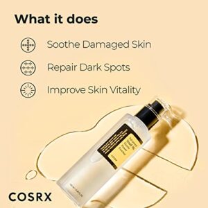 COSRX Snail Mucin 96% Power Repairing Essence 3.38 fl.oz, 100ml, Hydrating Serum for Face with Snail Secretion Filtrate for Dark Spots and Fine Lines, Not Tested on Animals, No Parabens, No Sulfates, No Phthalates, Korean Skincare