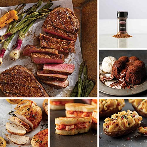 Omaha Steaks Tasteful Gourmet Gift Pack (Boneless New York Strips, Air-Chilled Boneless Chicken Breasts, Mini Lobster Grilled Cheese, Stuffed Baked Potatoes, Chocolate Molten Lava Cakes, and more)