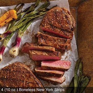 Omaha Steaks Tasteful Gourmet Gift Pack (Boneless New York Strips, Air-Chilled Boneless Chicken Breasts, Mini Lobster Grilled Cheese, Stuffed Baked Potatoes, Chocolate Molten Lava Cakes, and more)