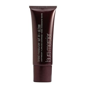 laura mercier tinted moisturizer oil free spf 20 sunscreen, almond, 1.7 fl oz