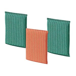 ikea tssp pepprig scrub pad(pack of 3)