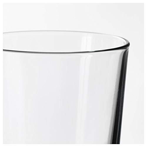 IKEA 365 clear glass 6 pack 5" 10 oz 702.783.58, 6 Count (Pack of 1)