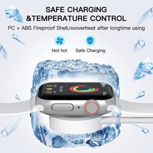 Watch Charger Compatible with Apple Watch Charger, Magnetic Charging Cable for iWatch Series 8/7/6/SE/5/4/3/2,Portable Wireless Charger with USB Charging Cord (3.3ft / 1m)