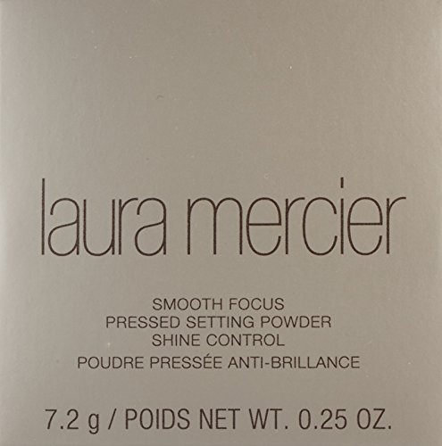 Laura Mercier Smooth Focus Pressed Setting Powder, Matte Translucent