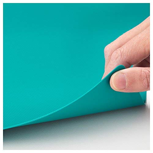 IKEA FINFORDELA Flexible chopping board, Dark gray, Dark Turquoise(Pack of 4)