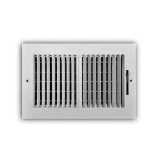 everbilt 10″ x 6″ aluminum ceiling and wall register