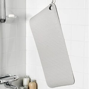 IKEA DOPPA - Bathtub mat, light grey