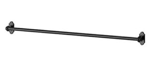 ikea steel rail 502.019.06, 22.5 inch, black