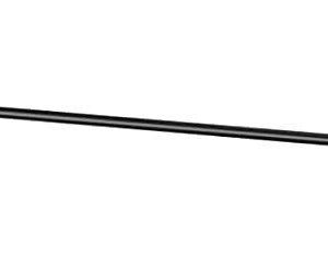 Ikea Steel Rail 502.019.06, 22.5 Inch, Black