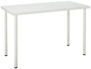 ikea linnmon desk with adils multi purpose 47 1/4×23 5/8 table, top and white legs